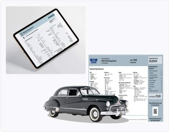 8 digit VIN Decoder: Lookup Pre-1980 8 digit VIN Number