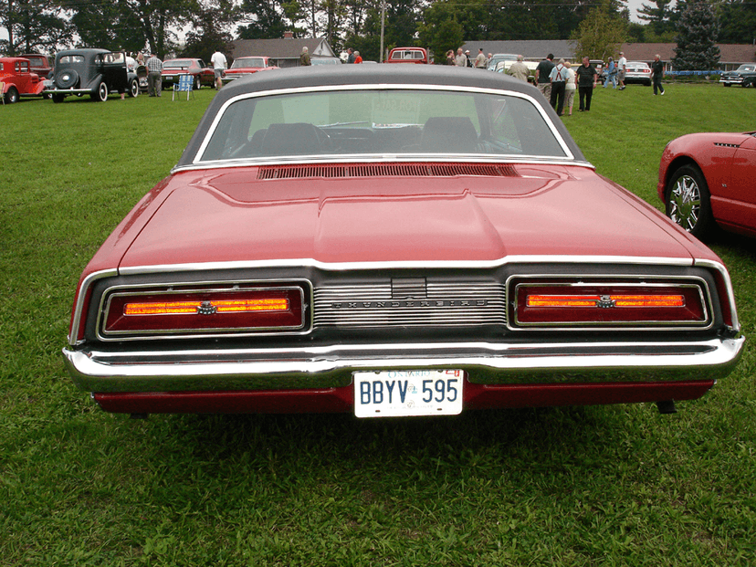 1967 Ford Thunderbird Specs, Price, Classic VIN Decoder